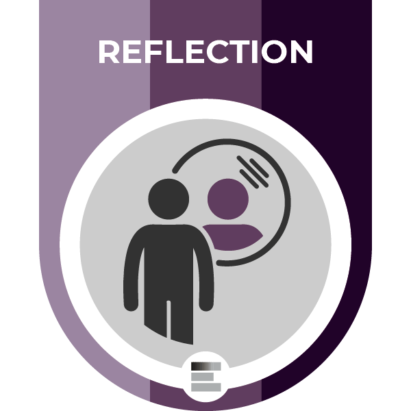 Reflection - Evolve Education