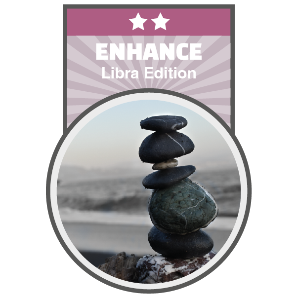 ENHANCE Libra 2* Training Badge - Evolve Education